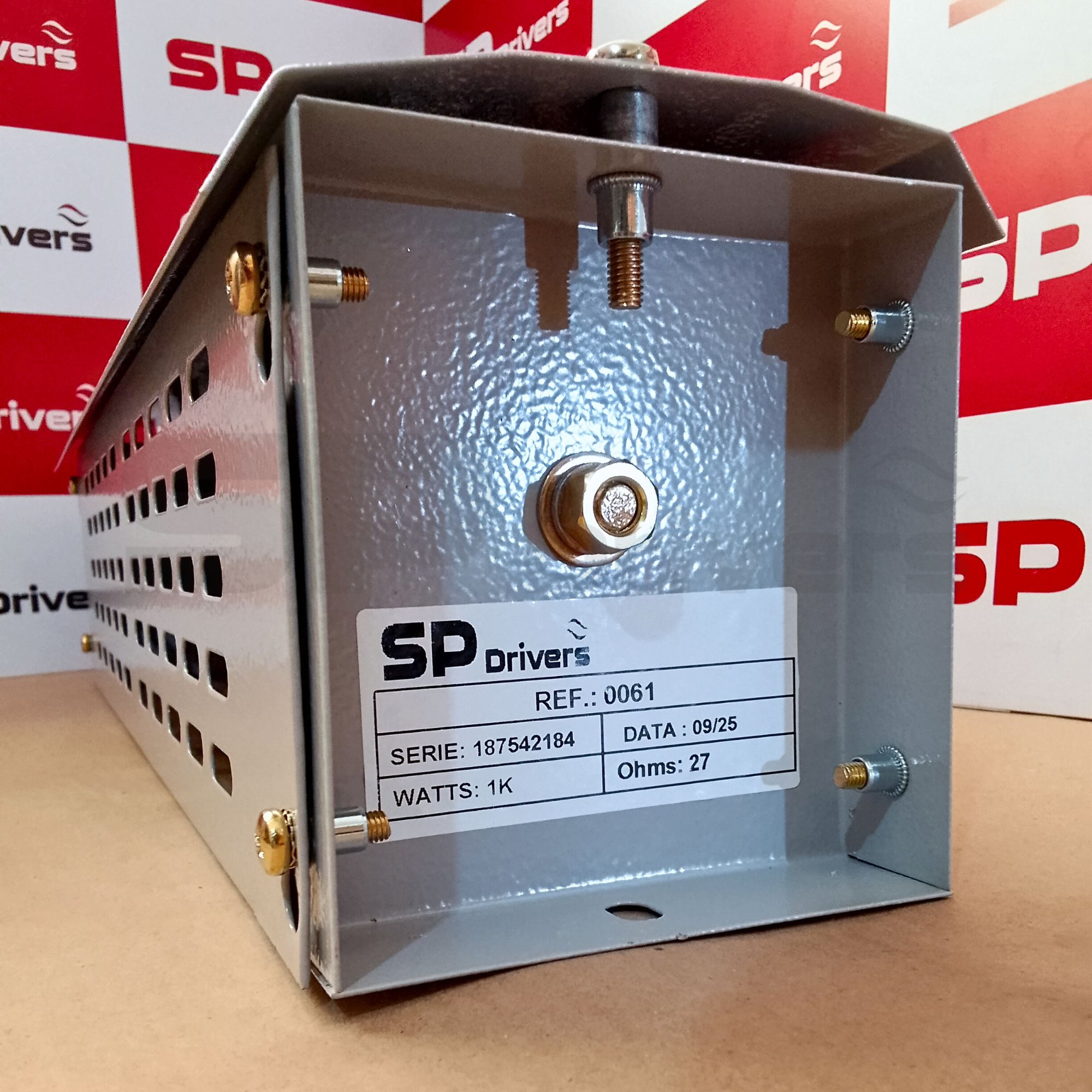 RESISTOR DE FRENAGEM 27-OHMS 1KW - SPDrivers - Loja Online