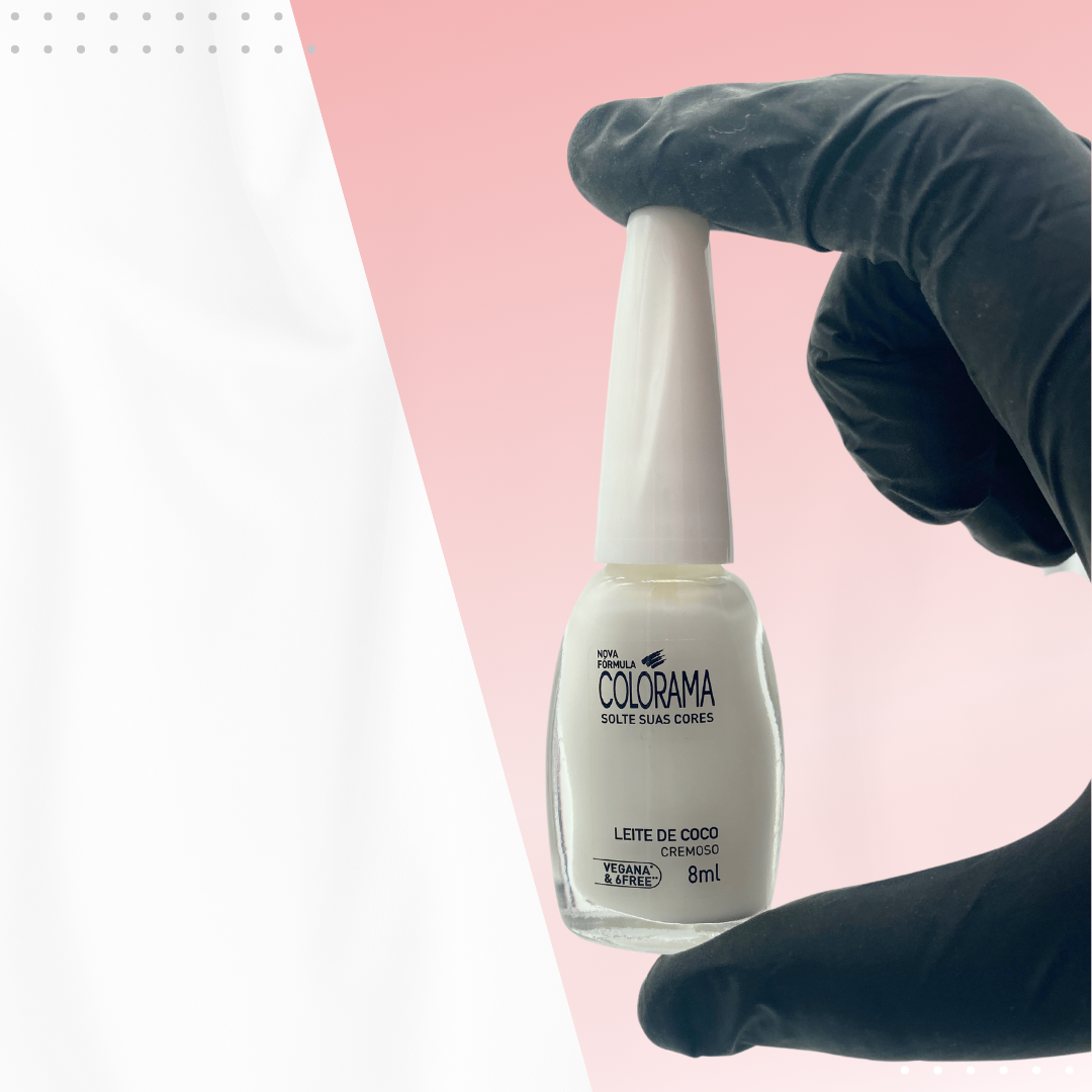 Esmalte Leite de Coco 8ml - Colorama - Loja Talita Cardozo