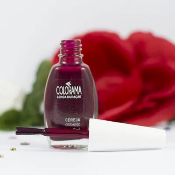 Esmalte Cereja 8ml - Colorama - Loja Talita Cardozo