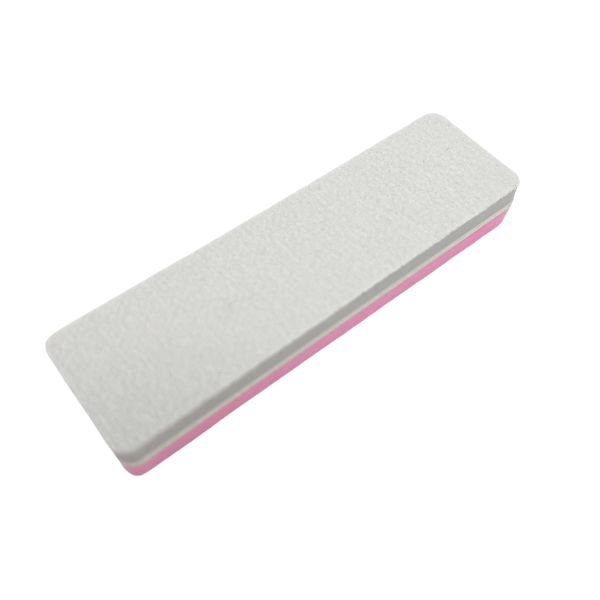 Mini Lixa Buffer OPI Polidora Duo - Cinza e Rosa Quadrada - Loja Talita ...