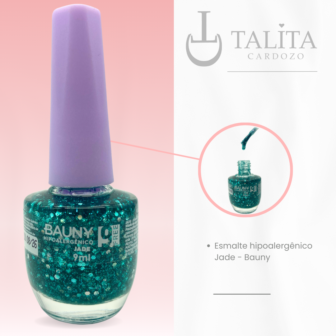 Esmalte Jade - Bauny - Loja Talita Cardozo