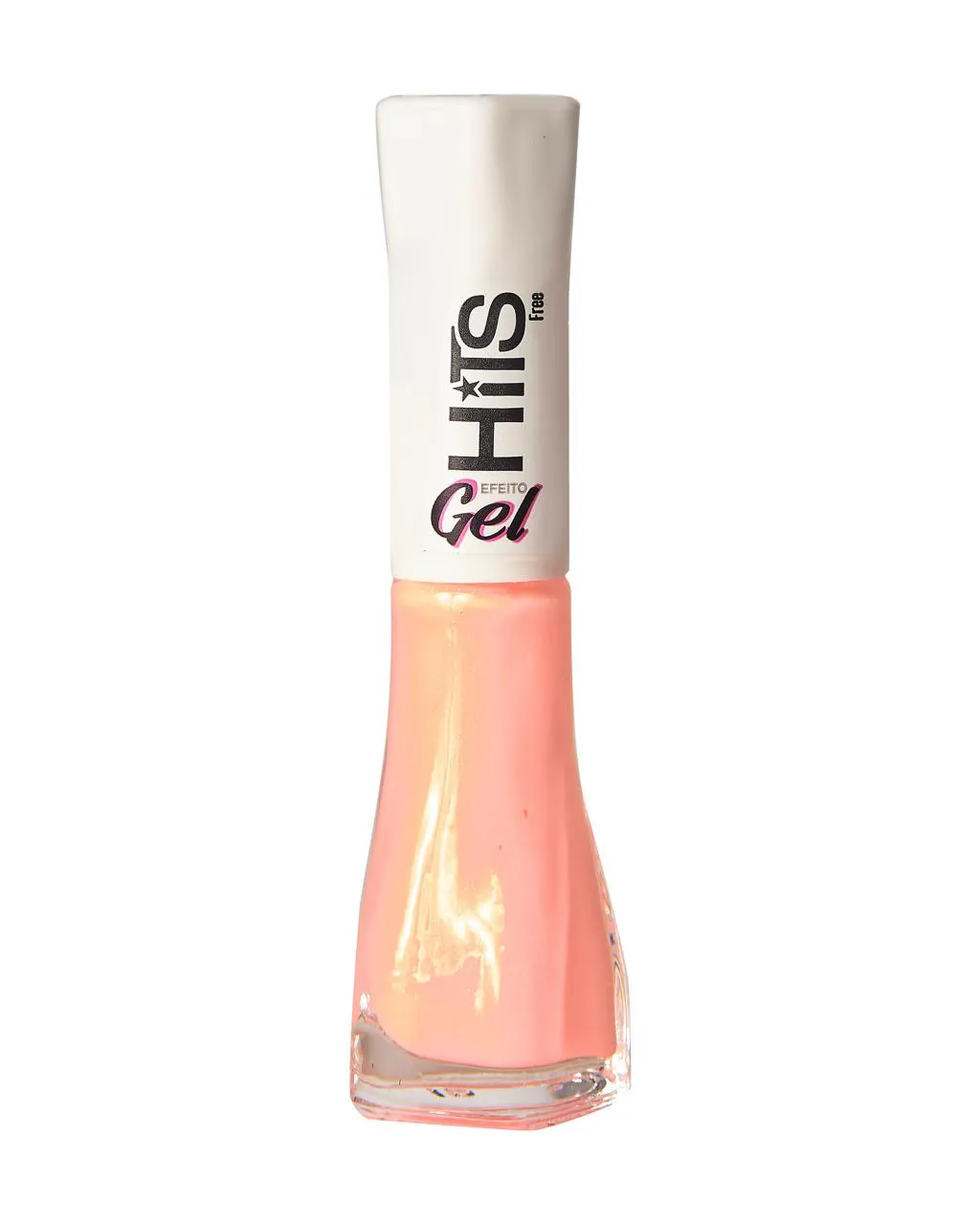 Esmalte Toque de Pêssego - Efeito Gel 8ml - Hits - Loja Talita Cardozo