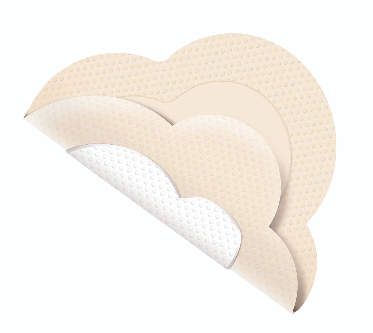 Proximel Silicone Dressing Sacral - Hartmann - POLI MEDICAL