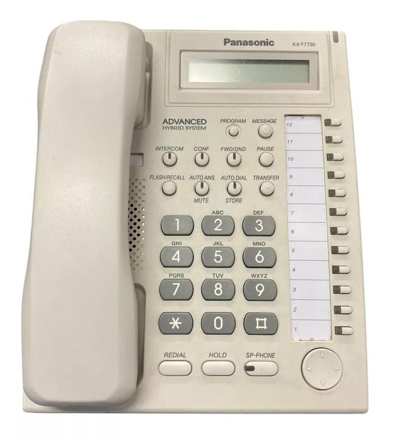 Aparelho Ks Panasonic Kx-t7730 Semi Novo - Agfone Telecom
