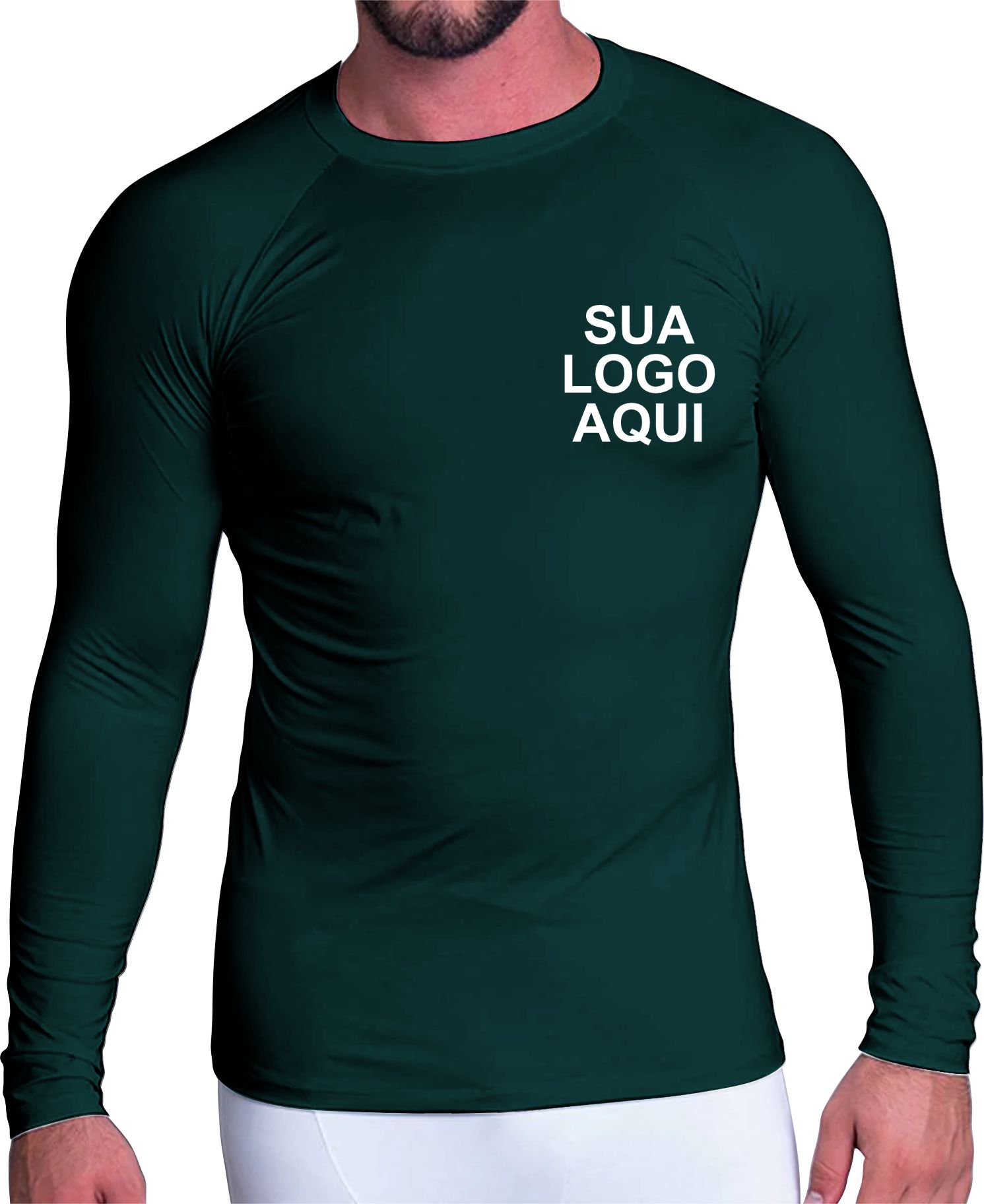Kit 30 Camisa Térmica Uv 50+ Segunda Pele Personalizada - PS CAMISETAS ...