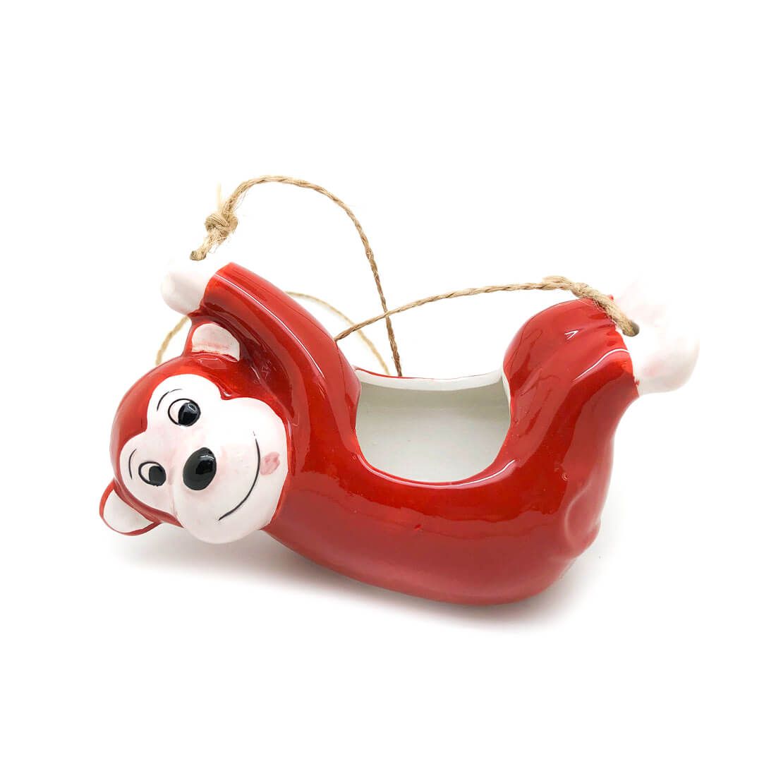 Vaso Cachepô Pendente Macaco - Idéias de Presentes Diferentes e ...