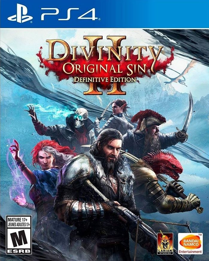 Divinity Original Sin 2 Definitive Edition Ps4 e Ps5 Midia Digital Psn Jota Games