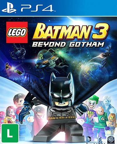 Lego Batman 3 Além De Gotham Ps4 e Ps5 Mídia Digital Psn - Jota Games