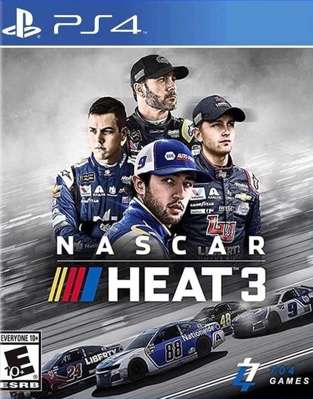 Nascar Heat 3 Ps4 e Ps5 Mídia Digital Psn - Jota Games