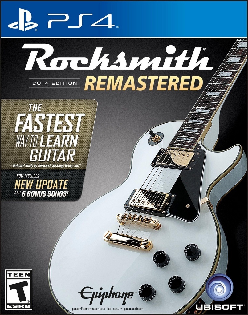 Rocksmith 2014 Edition Remastered Ps4 e Ps5 Mídia Digital Psn - Jota Games