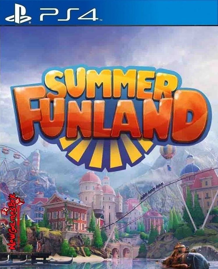 Summer Funland Ps4 e Ps5 Mídia Digital Psn - Jota Games