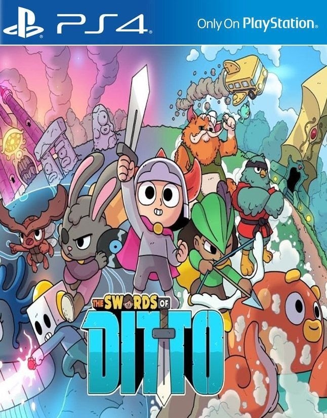 The Swords of Ditto Ps4 e Ps5 Mídia Digital Psn - Jota Games