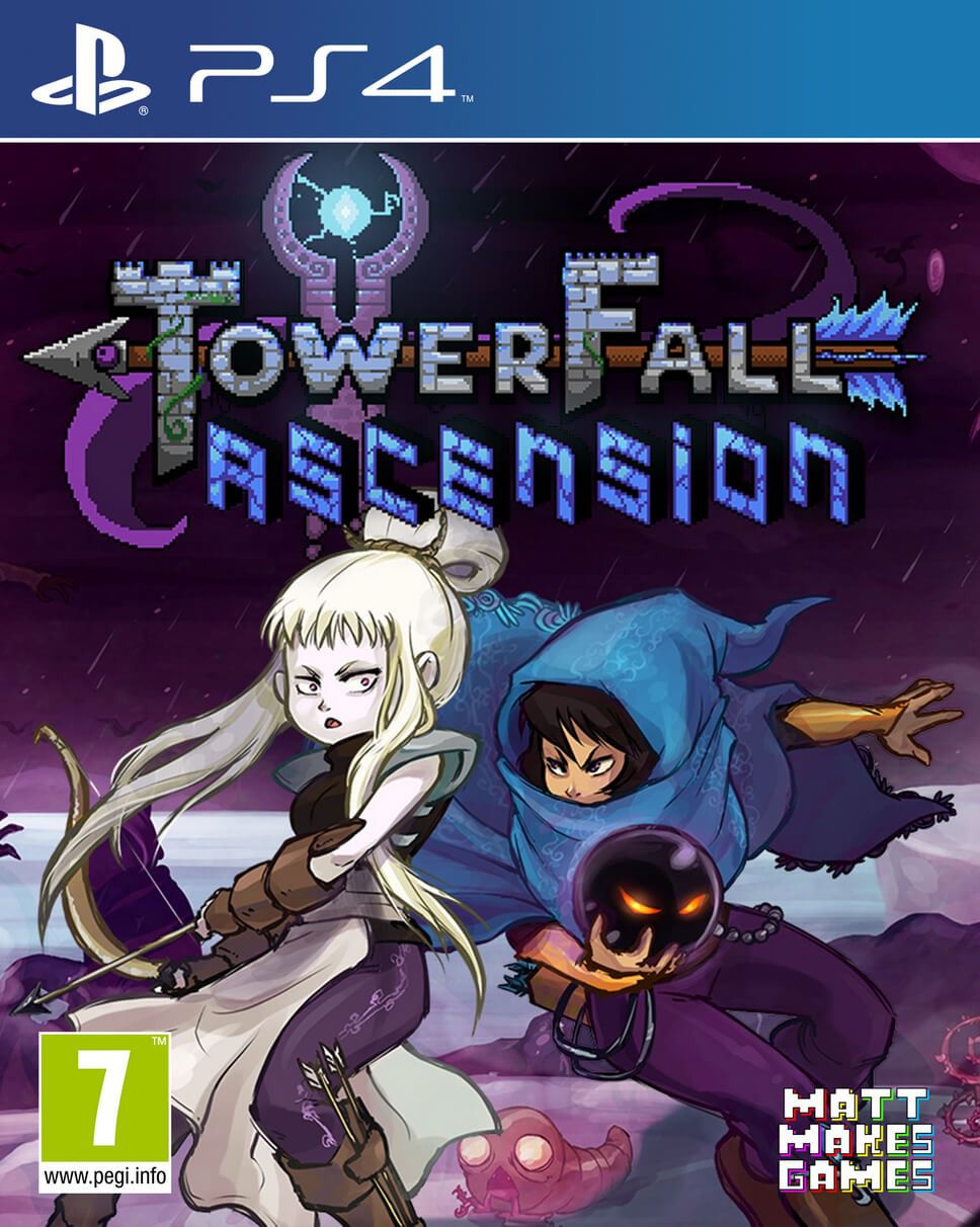 Towerfall Ascension Ps4 & Ps5 Mídia Digital - Jota Games