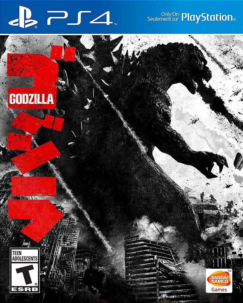Godzilla Ps4 e Ps5 Psn Mídia Digital - Jota Games