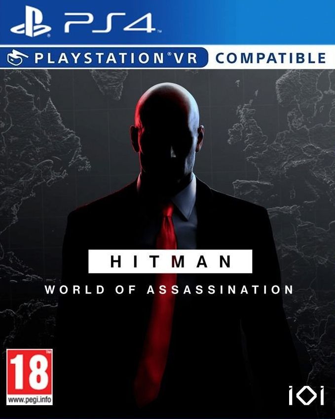 Hitman World of Assassination Ps4 e Ps5 Mídia Digital Psn - Jota Games