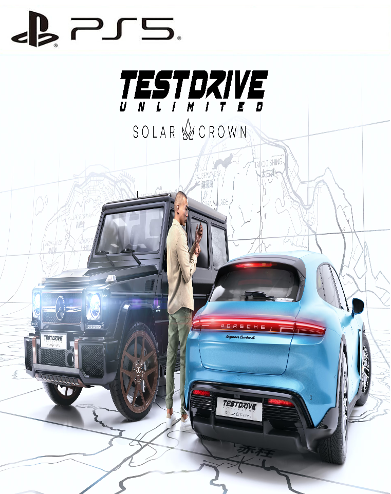 Test Drive Unlimited Solar Crown Ps5 Psn Mídia Digital - Jota Games