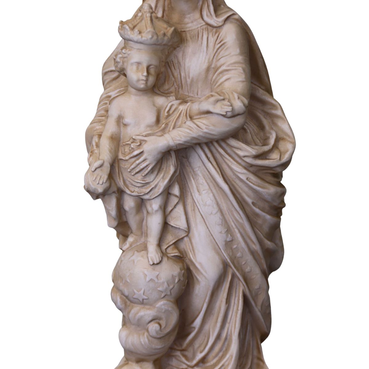 Nossa Senhora das Victórias 31cm | Com Auréola - Sistina Arte Sacra