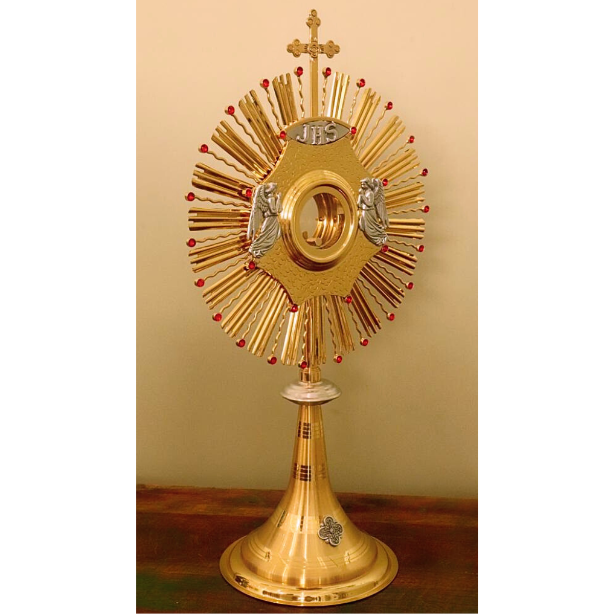 Ostensório Luxo | Catedral Santíssimo Sacramento Missa 65cm - Sistina ...