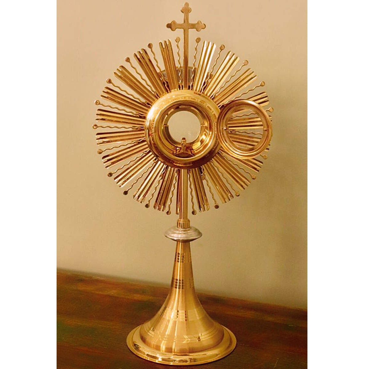 Ostensório Luxo | Catedral Santíssimo Sacramento Missa 65cm - Sistina ...