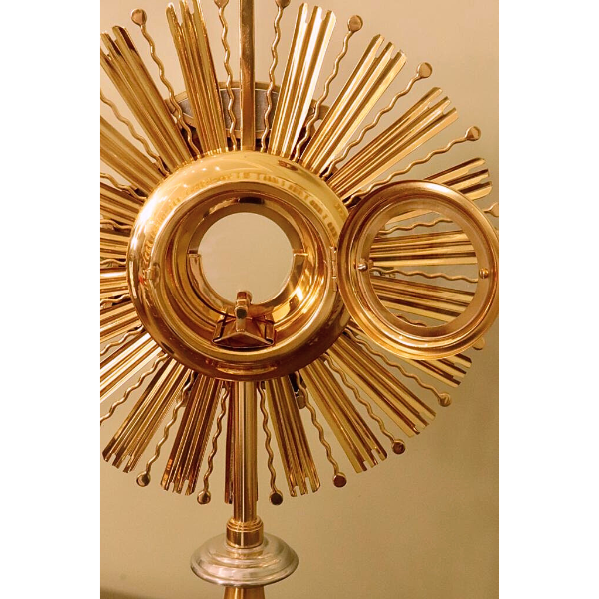 Ostensório Luxo | Catedral Santíssimo Sacramento Missa 65cm - Sistina ...