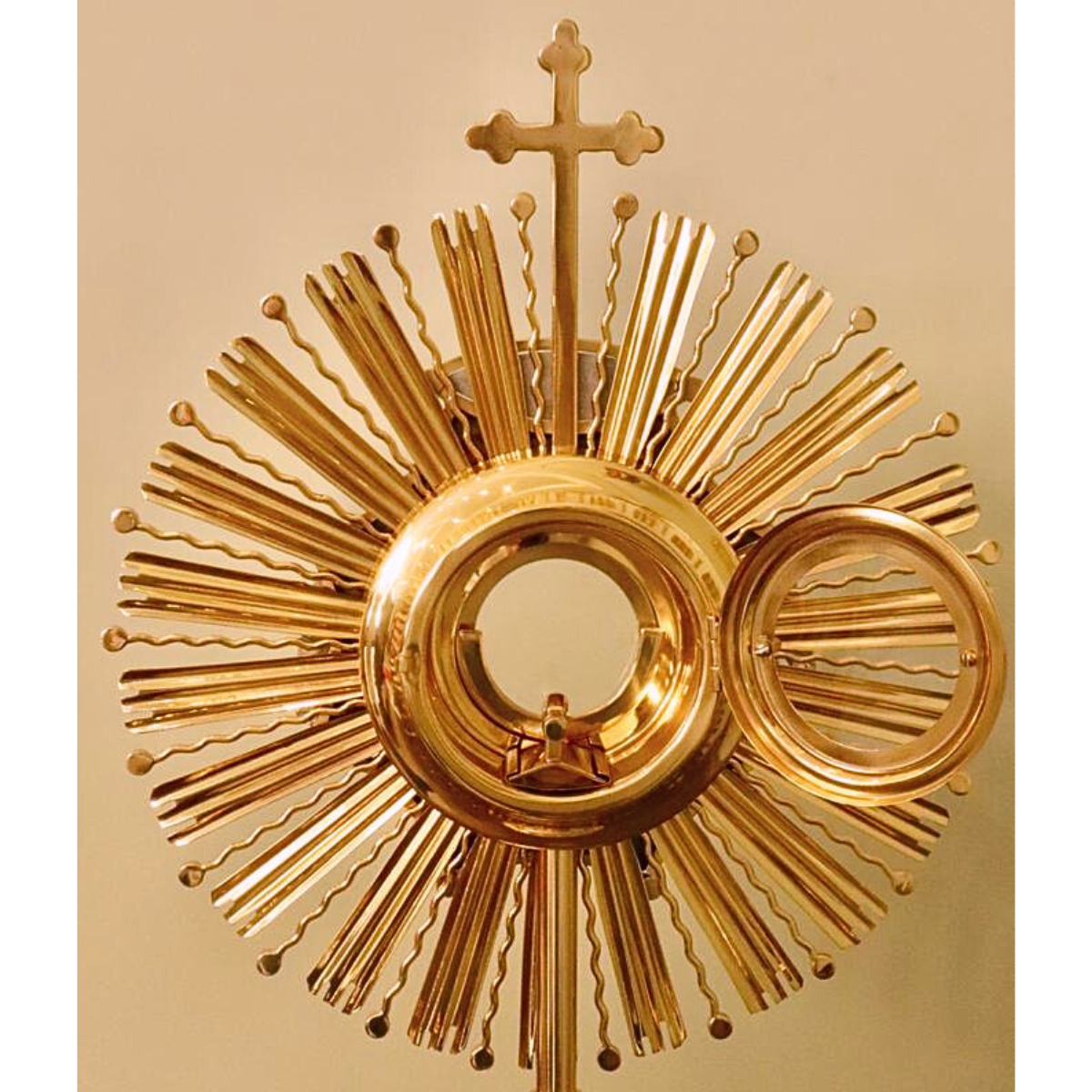Ostensório Luxo | Catedral Santíssimo Sacramento Missa 65cm - Sistina ...
