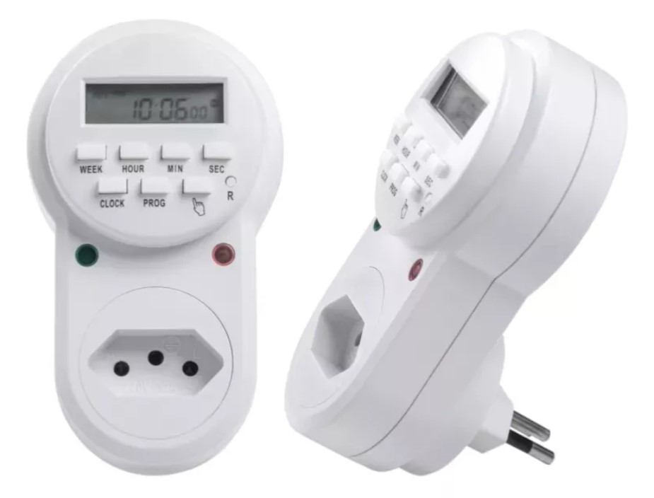 Timer Digital Bivolt Temporizador - LiquidaE - Maior rede de OUTLET em ...