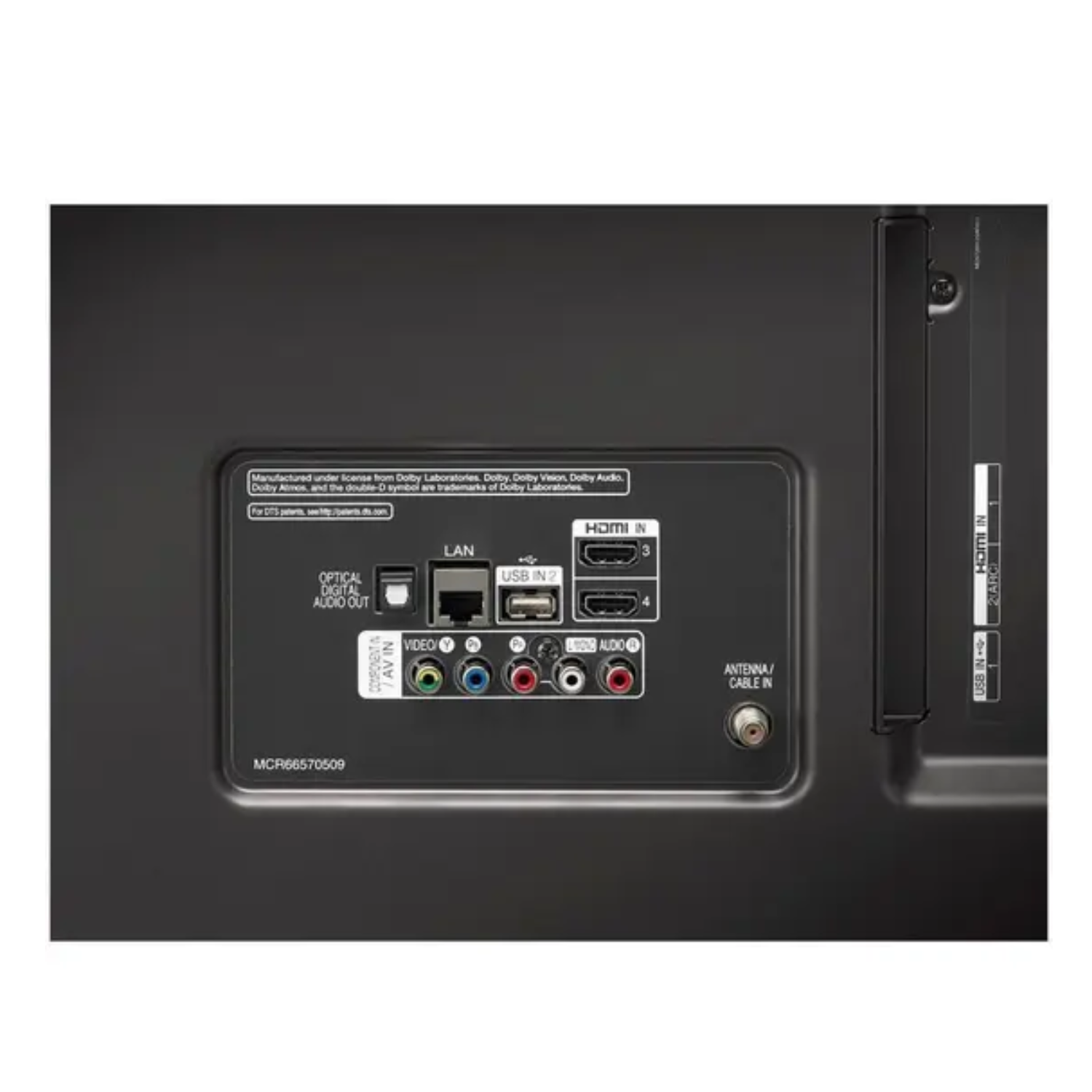 Smart TV LED PRO 55'' Ultra HD 4K LG 55UM 761 4 HDMI 2 USB Wi-fi ...