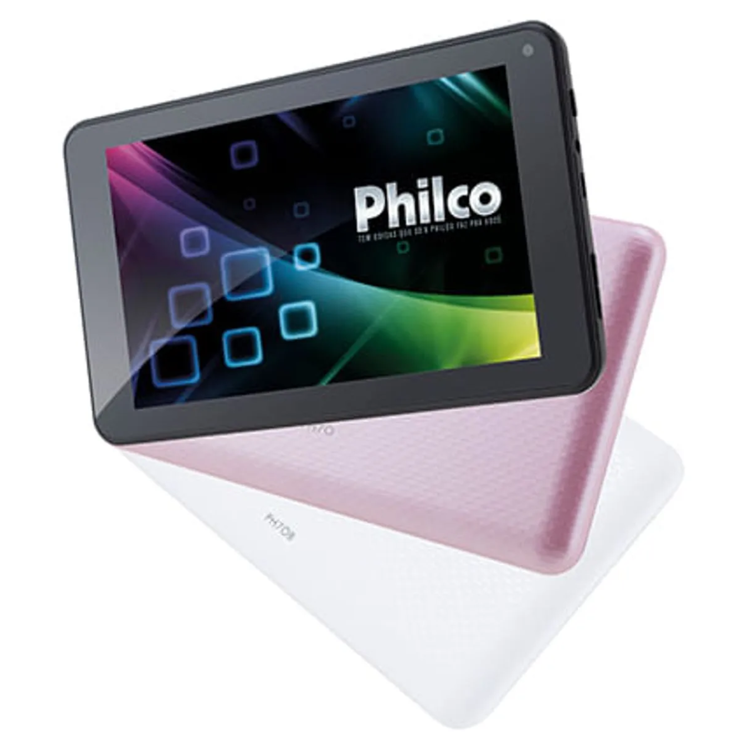 Tablet PH70 Com Android 5.1 Philco - Rosa - LiquidaE - Maior rede de ...