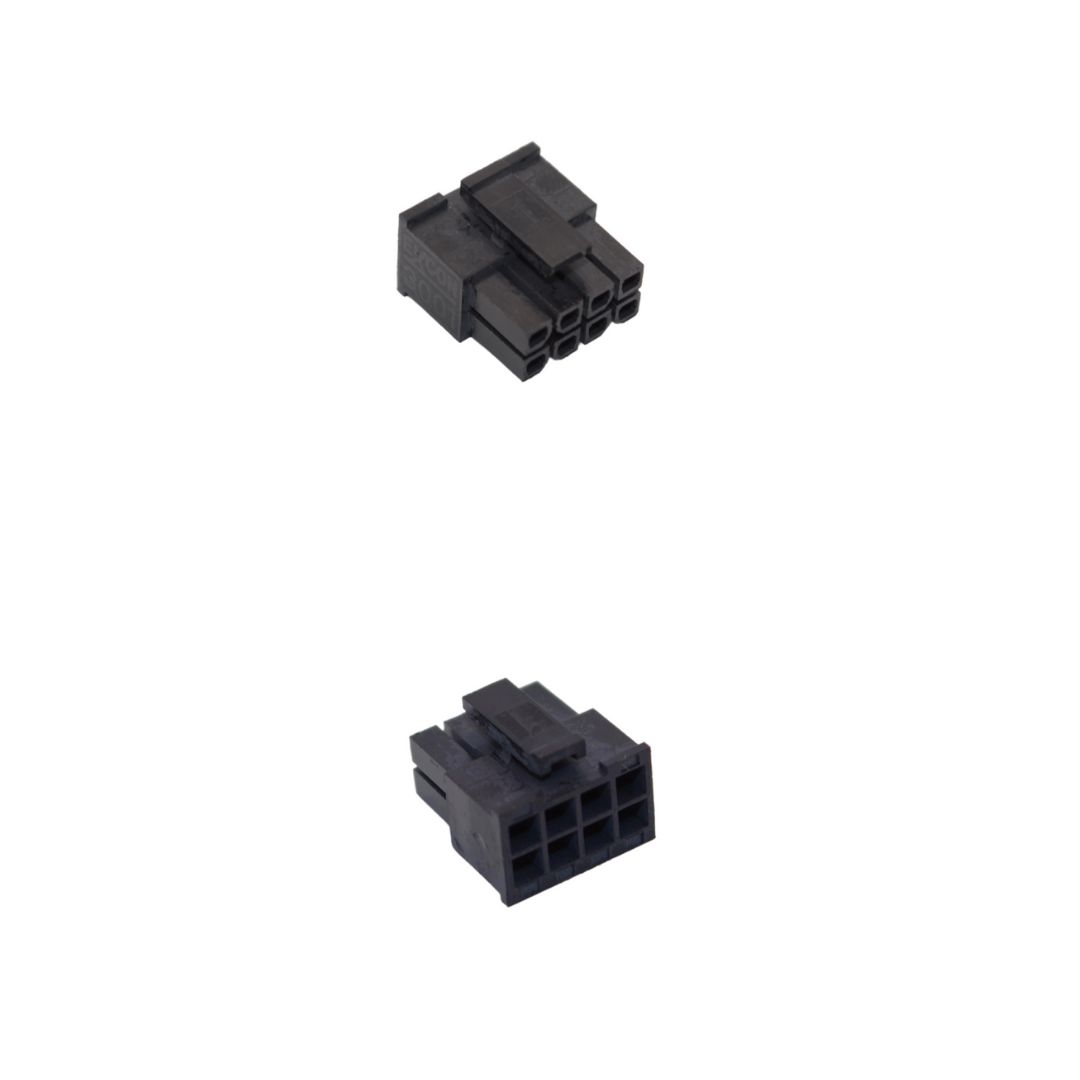 Conector Micro Fit Fêmea Passo 3,0mm 8 vias - Plugshop