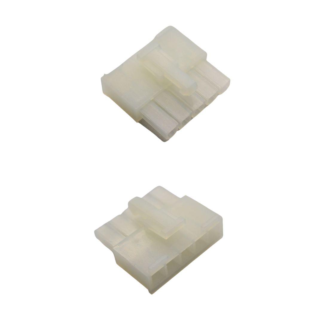 Conector Mini Fit Fêmea 5 vias Passo 4,2mm Fileira Simples - Plugshop