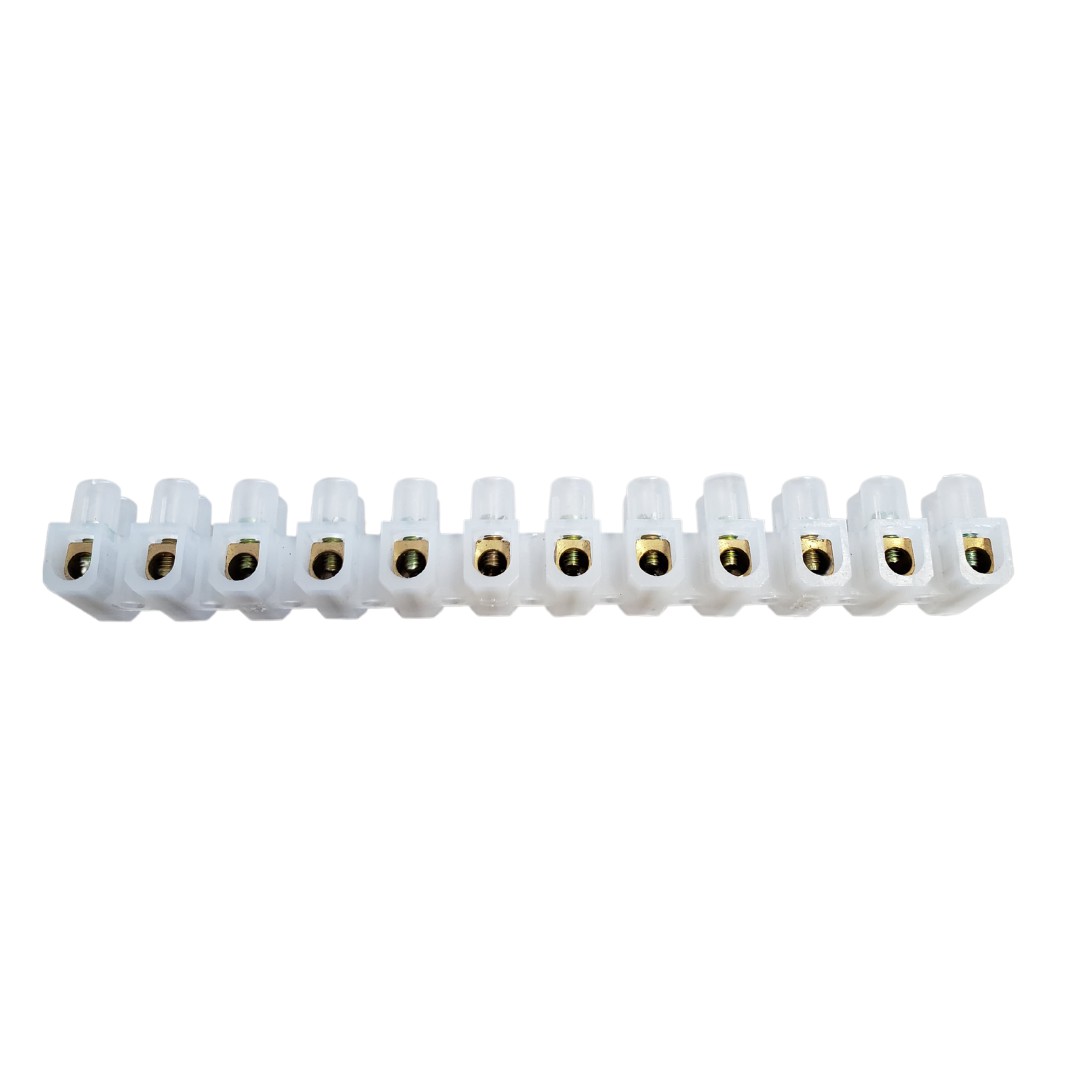 Conector Barra de Pino Tipo Sindal 12 Bornes 6mm 5A - Plugshop