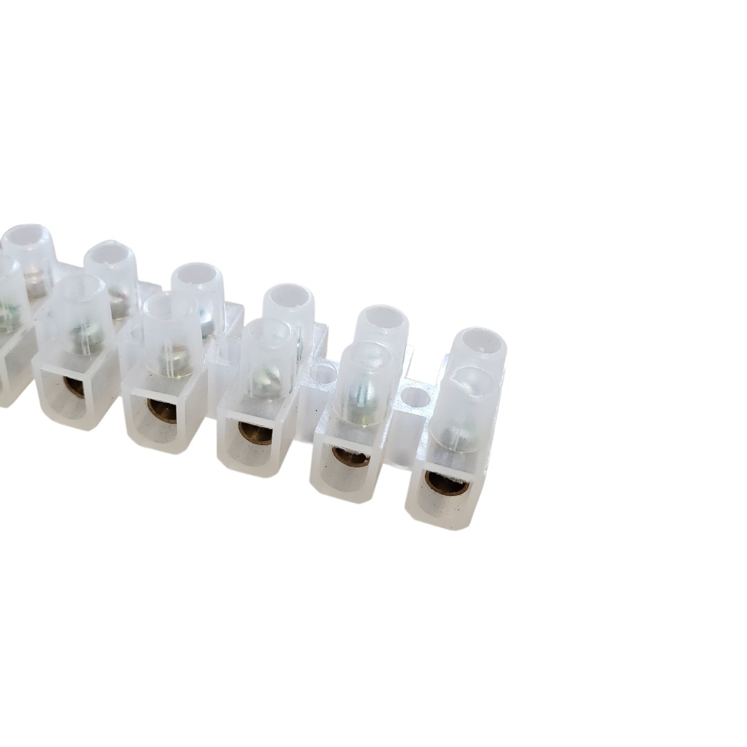 Conector Barra de Pino Tipo Sindal 12 Bornes 6mm 5A - Plugshop