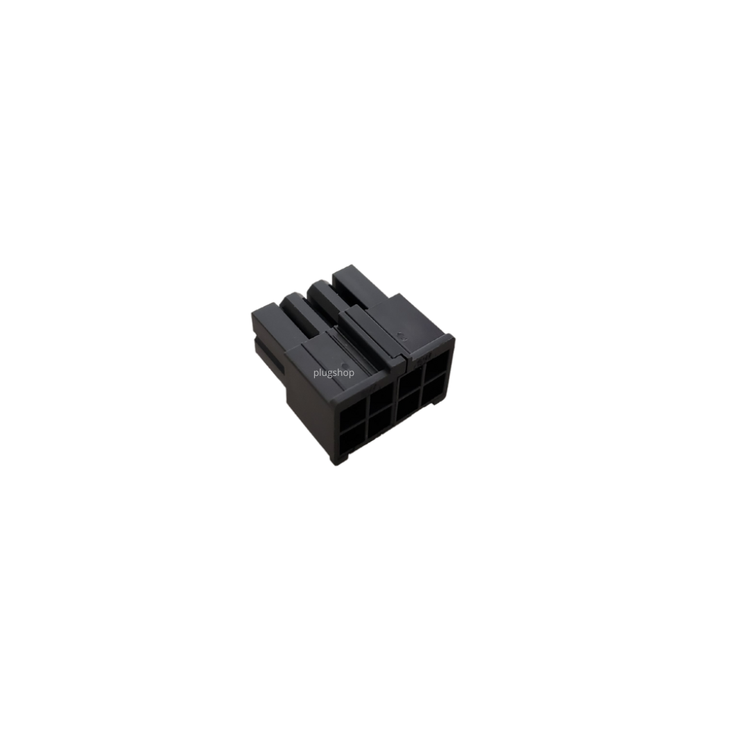 Conector para Placa PCI-Express 8 vias (4+4) Preto para Terminal Fêmea ...