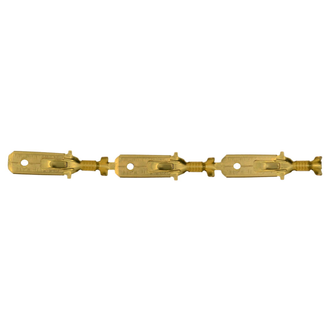 Terminal Faston Macho Longo 6 3mm Com Trava Plugshop