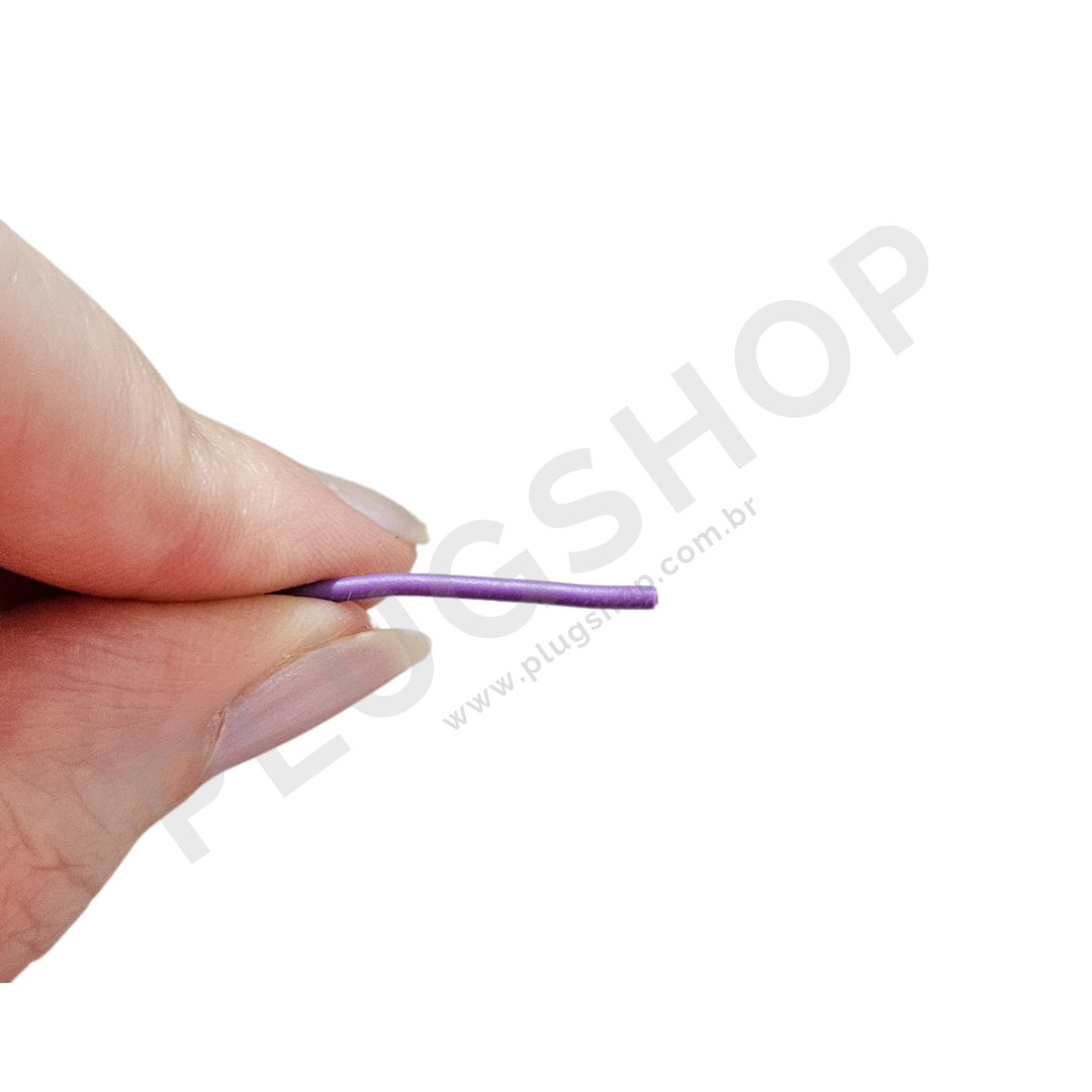 Cabo Flexível 0,20 Cabinho para Eletrônica 100m - 10m p/ cor - Plugshop