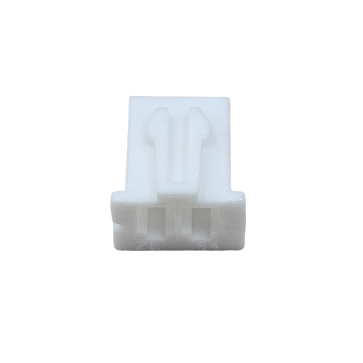 Conector JST XH Passo 2,5mm 2 vias para Terminal Fêmea - Plugshop
