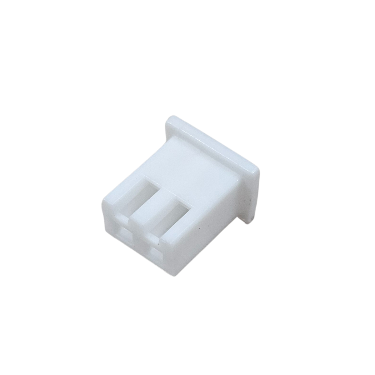 Conector JST XH Passo 2,5mm 2 vias para Terminal Fêmea - Plugshop