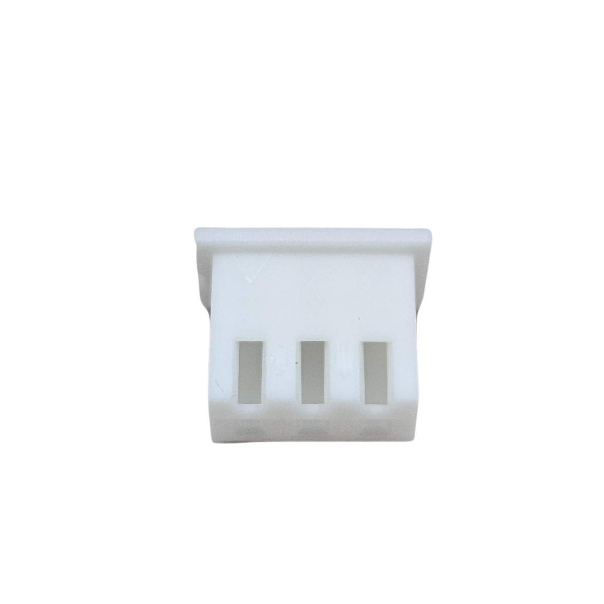 Conector JST XH Passo 2,5mm 3 vias para Terminal Fêmea - Plugshop