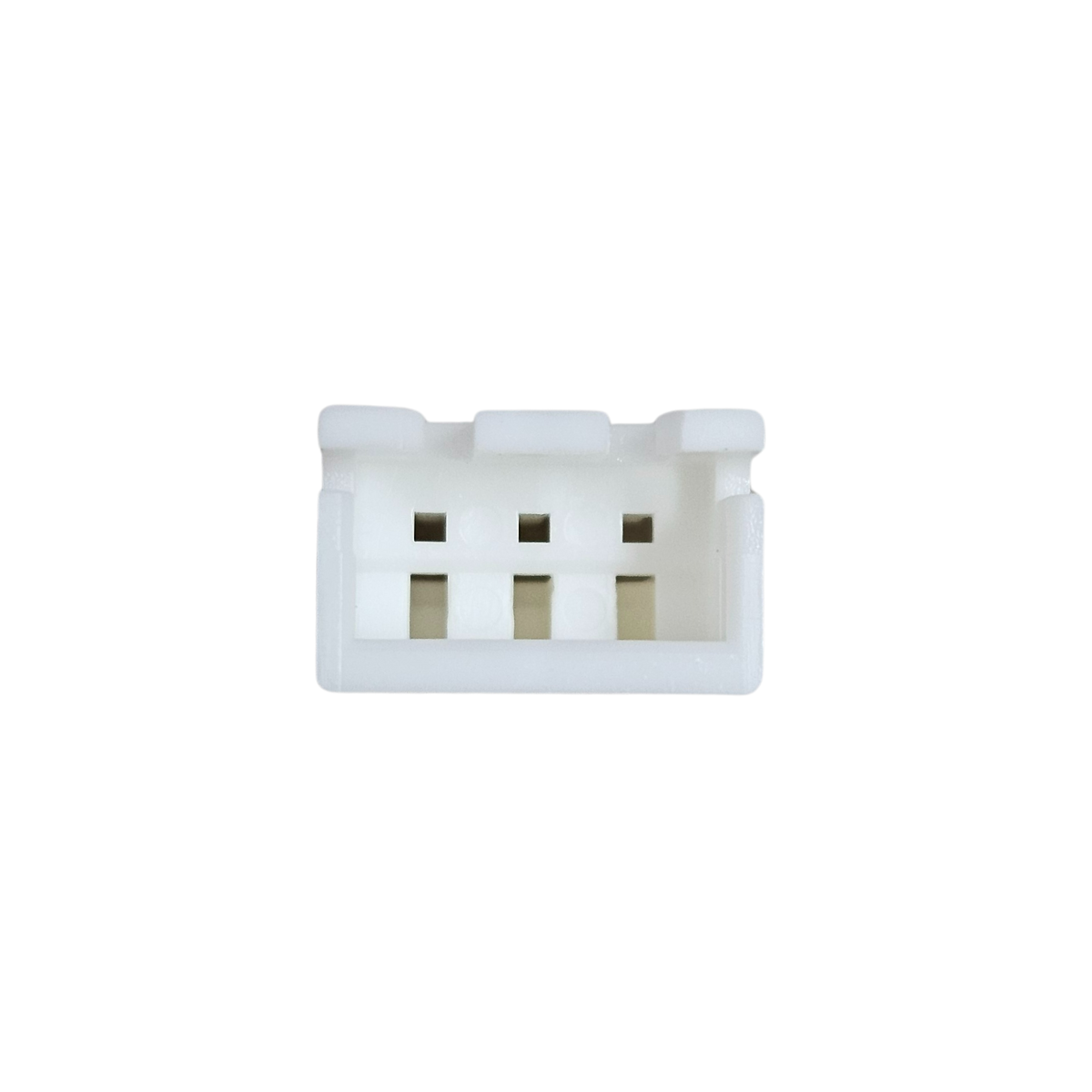 Conector JST XH Passo 2,5mm 3 vias para Terminal Macho - Plugshop