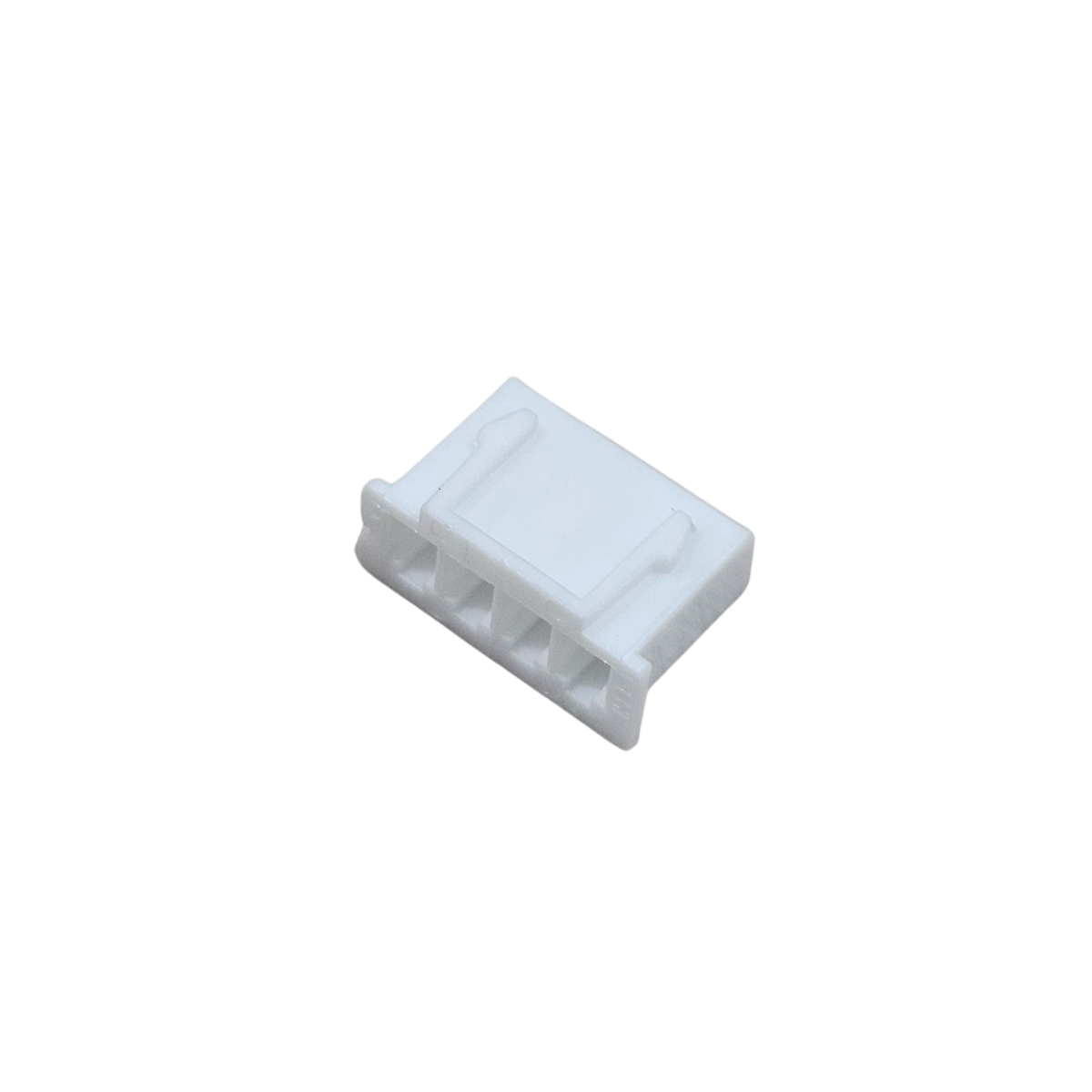 Conector JST XH Passo 2,5mm 4 vias para Terminal Fêmea - Plugshop