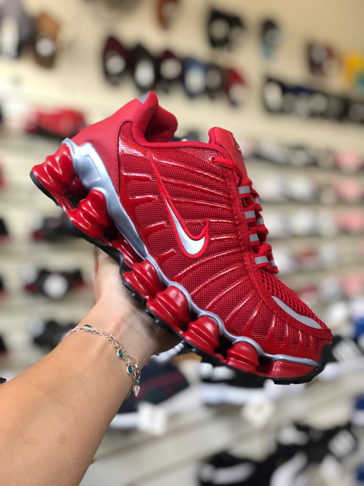 Nike 12 Molas - Moda Brás