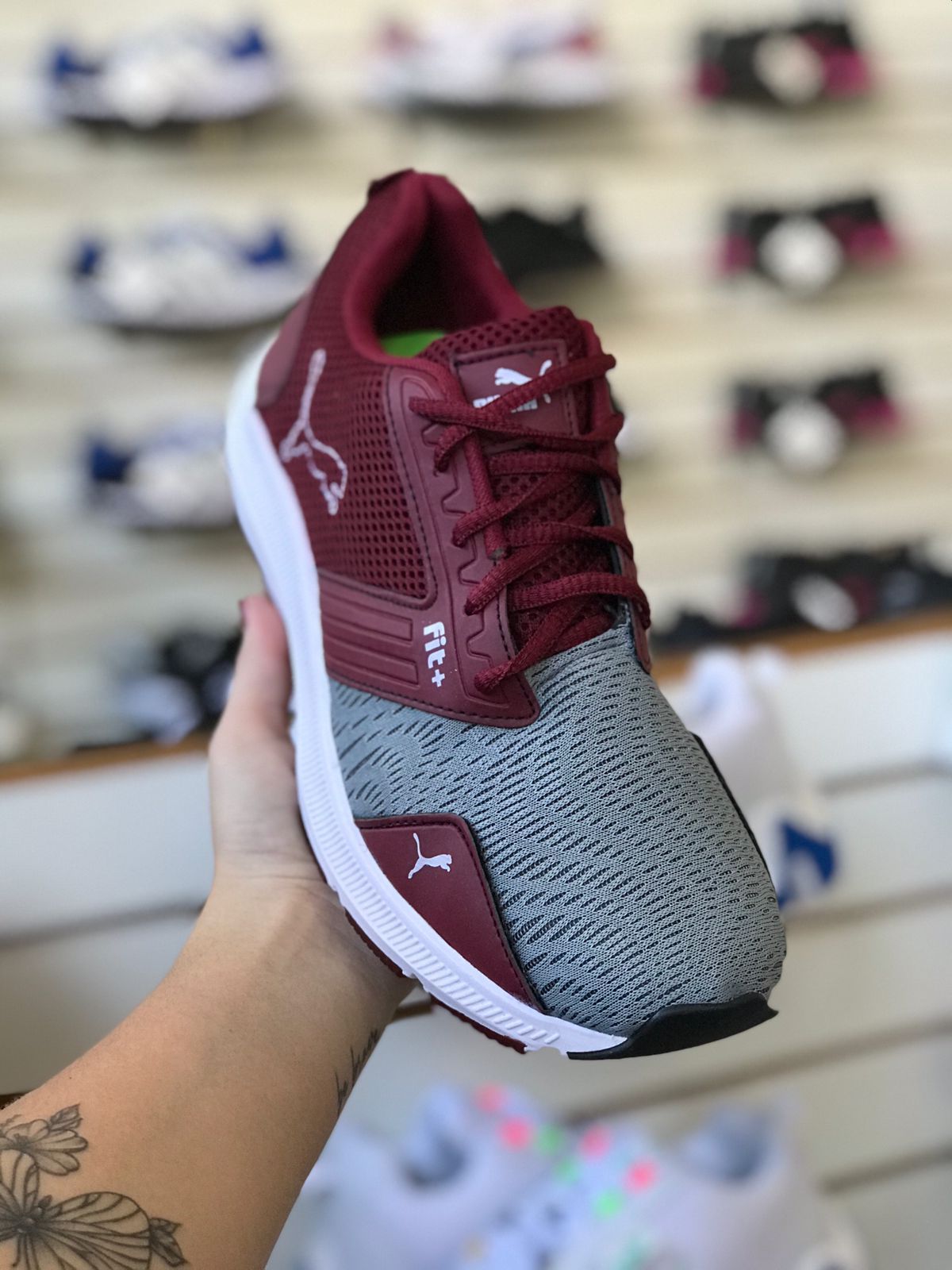 Puma Fit - Moda Brás