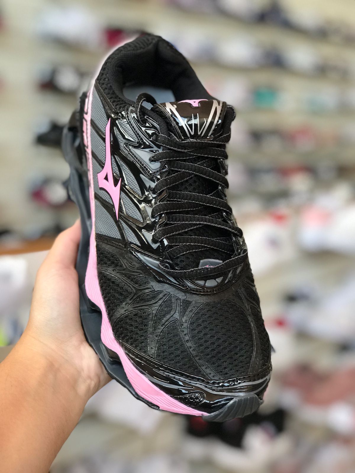 Mizuno Wave Pro 7 - Moda Brás