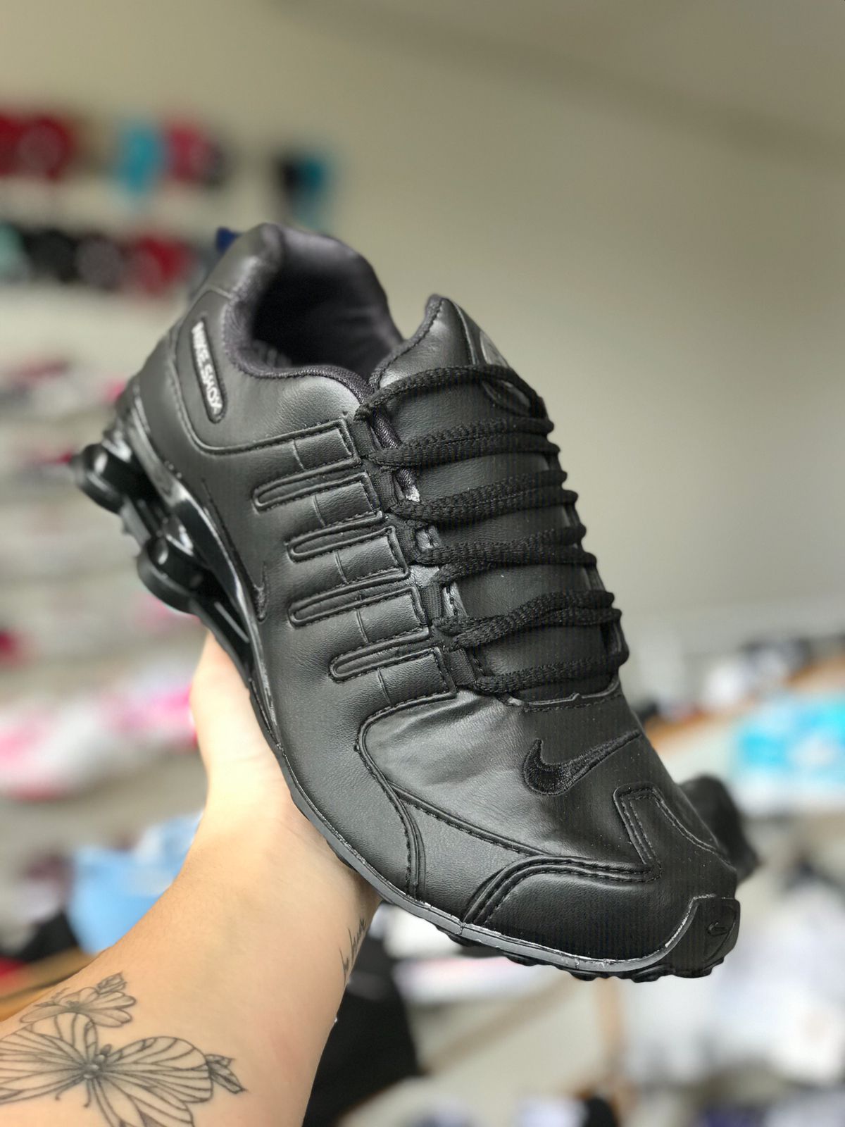 Nike Shok 4 Molas Preto - Moda Brás