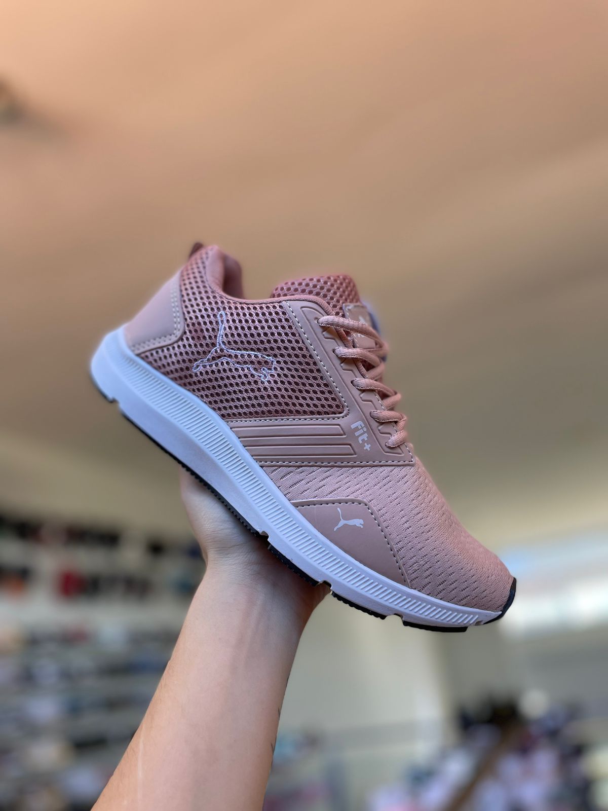 Puma Fit+ Rosa - Moda Brás