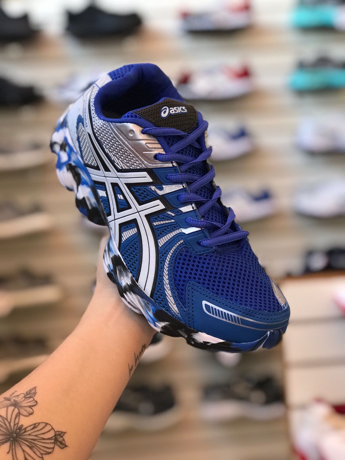 Asics Gel Sendai - Moda Brás