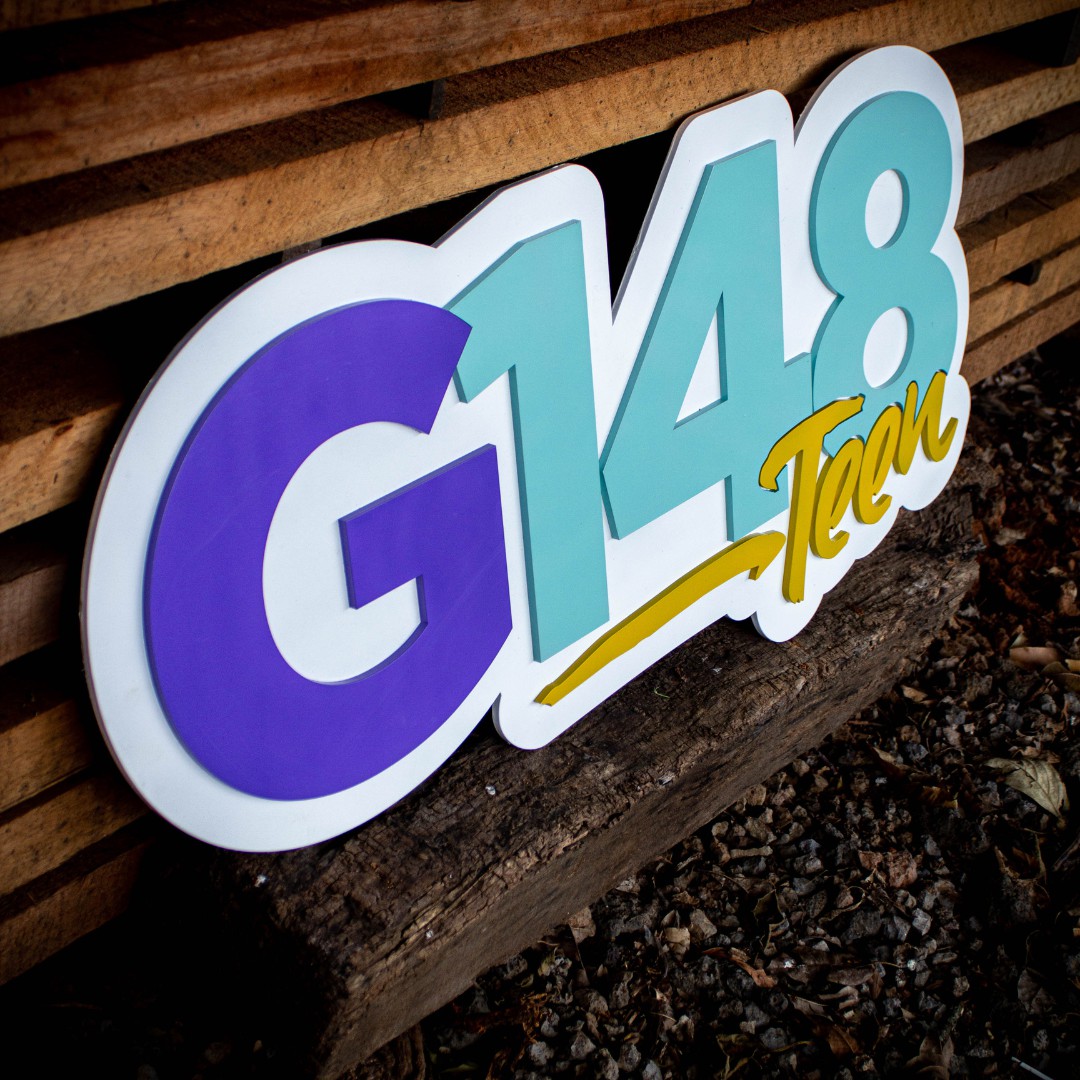 Logo G148Teen - Linha IASD - Pro Teu Canto