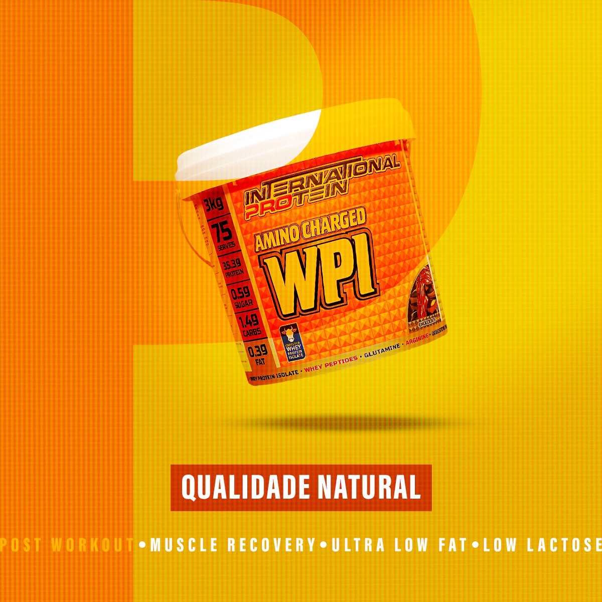 Amino Charged WPI - 3Kg - MUV Suplementos