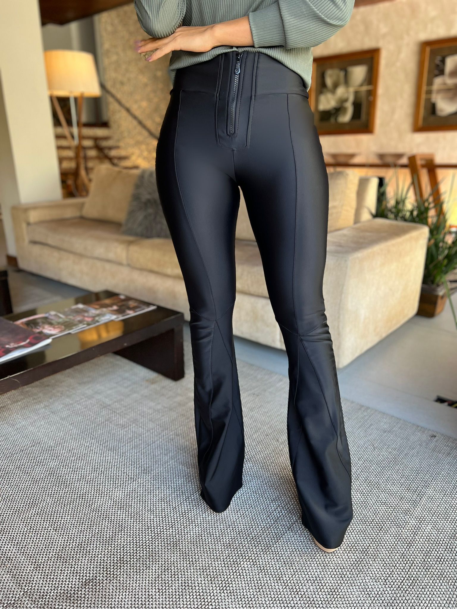 Calça Prada Maria Preta - Mariah Store