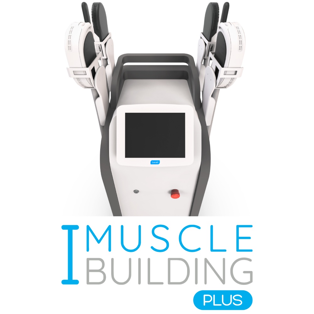 iMuscle Building Plus - Aparelho de estimulação muscular de Alta Inten ...